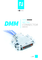 DMM - 2mm pitch metal connectors - MIL-DTL-83513G | Nicomatic